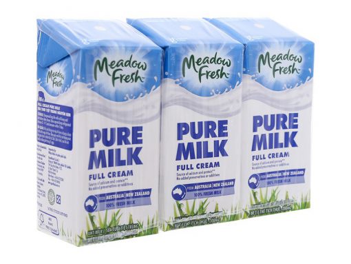 Sữa Meadow Fresh Pure Milk Nguyên Kem 200ml - Guta Food