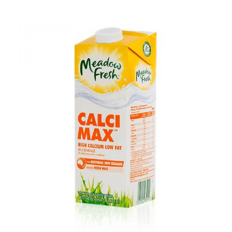 Sữa tươi Meadow Fresh Calci Max hộp 1 lít - Công Ty TNHH Guta Food