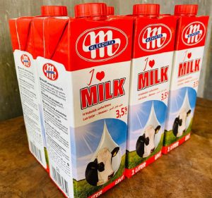 Sữa tươi Mlekovita Full Cream I Love Milk Hộp 1lít