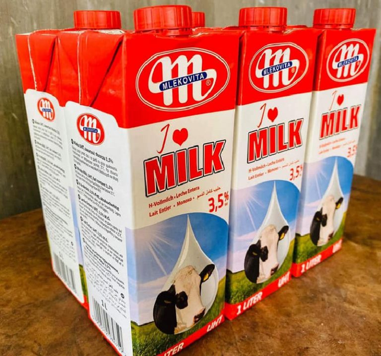 Sữa tươi Mlekovita Full Cream I Love Milk Hộp 1lít