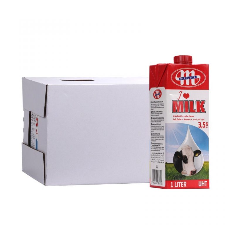 Sữa tươi Mlekovita Full Cream I Love Milk Hộp 1lít