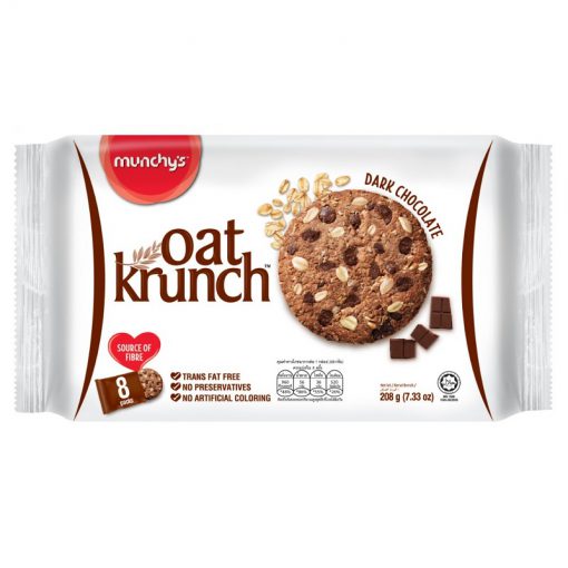 Bánh yến mạch Chocolate Oat Krunch (156g) - Công Ty TNHH GutaFood