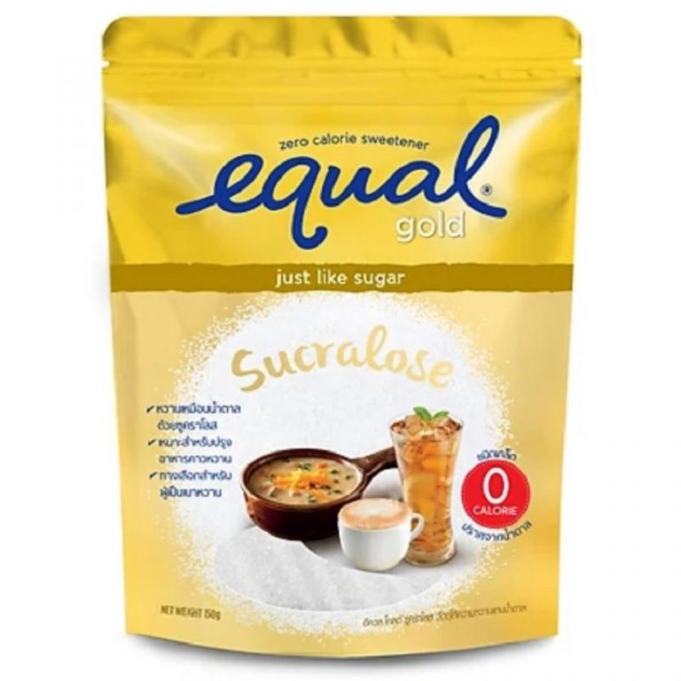 Đường ăn kiêng Equal Gold Gói 150g (dạng cát)