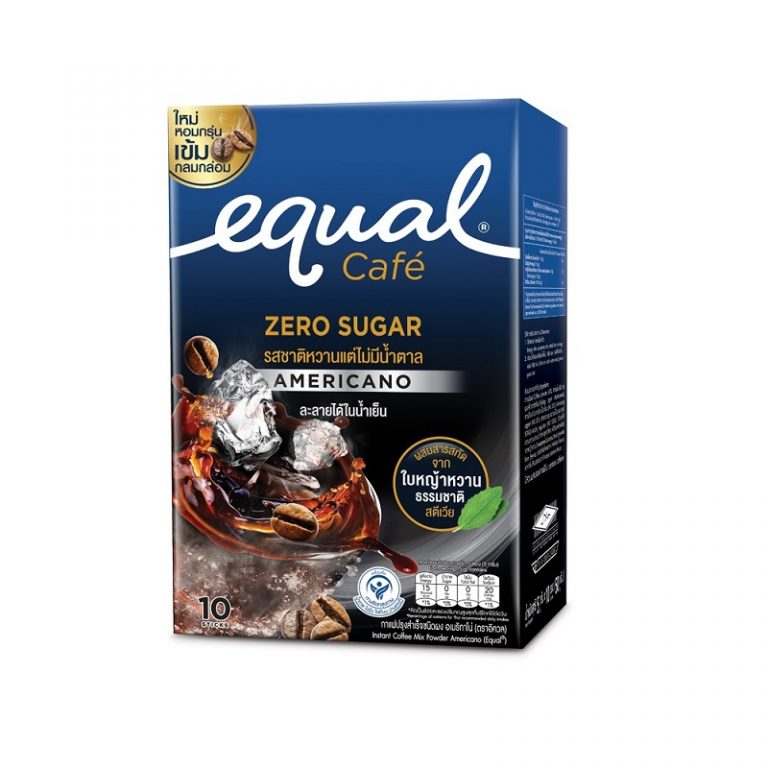Cà phê hòa tan Americano hộp 150g(10 gói 15g) - Equal Instant Cafe