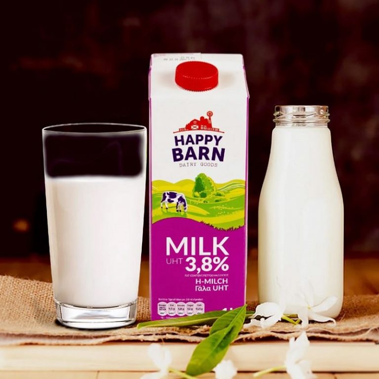 Sữa tươi Happy Barn 3.8% - Nguyên Kem thùng 12 lít